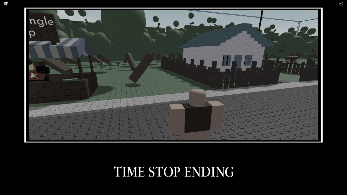 Time Stop Ending | ROBLOX NPCs are becoming smart Wiki | Fandom