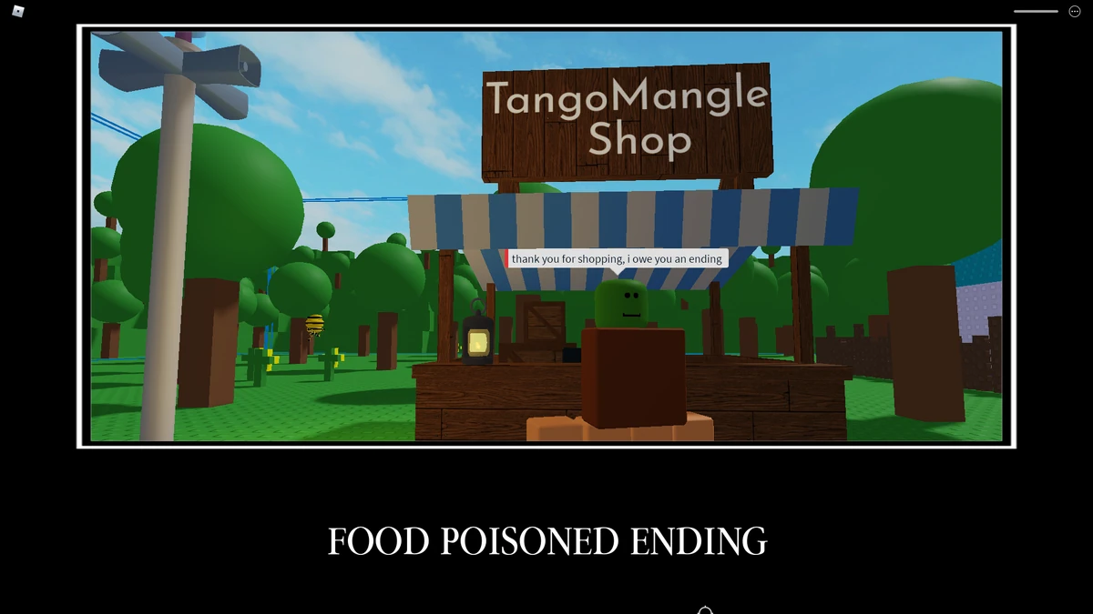 Food Poisoned Ending | ROBLOX NPCs are becoming smart Wiki | Fandom