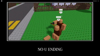 No U Ending | ROBLOX NPCs are becoming smart Wiki | Fandom