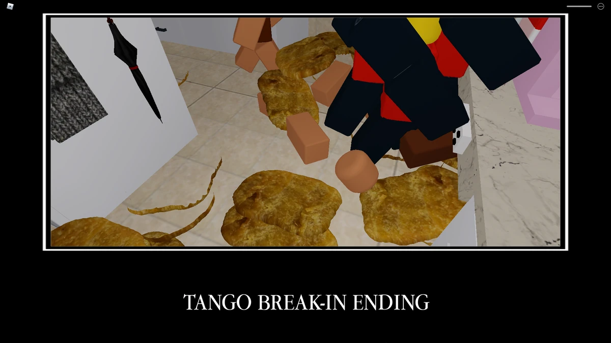 Tango Break-In Ending | ROBLOX NPCs are becoming smart Wiki | Fandom