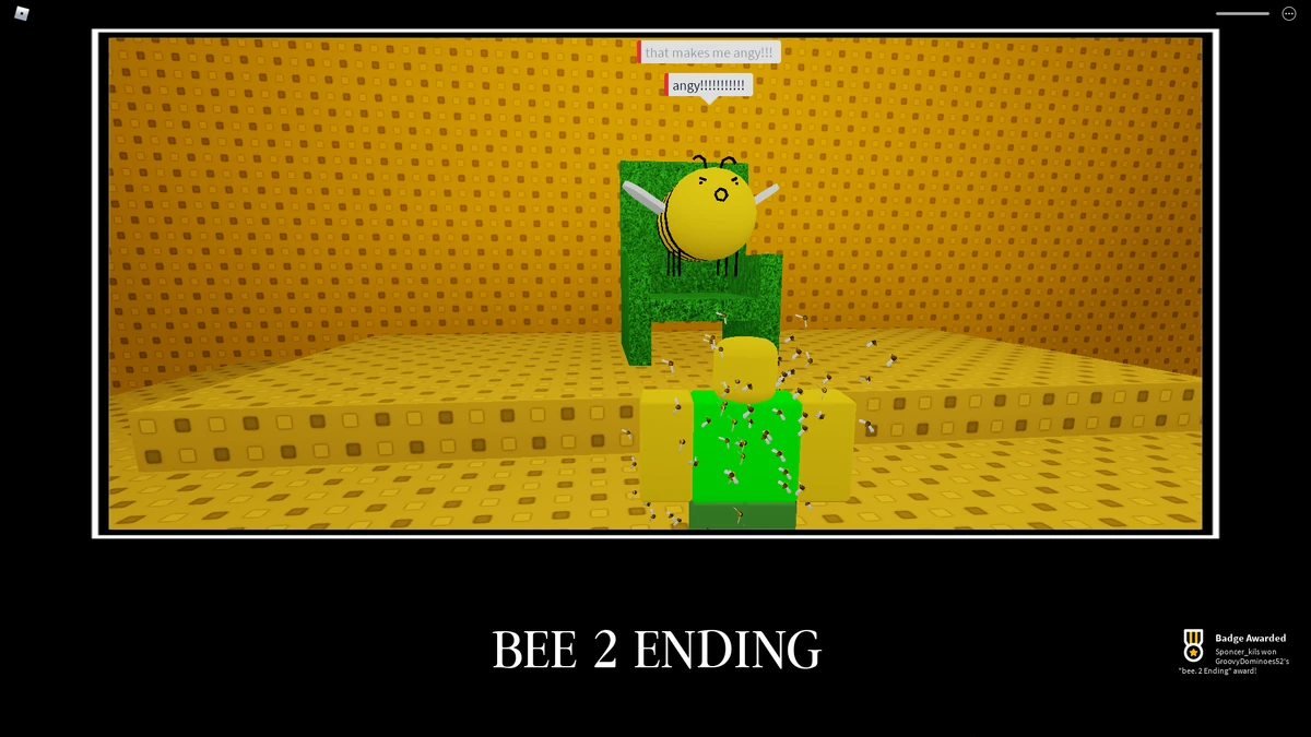 Bee 2 Ending | ROBLOX NPCs are becoming smart Wiki | Fandom