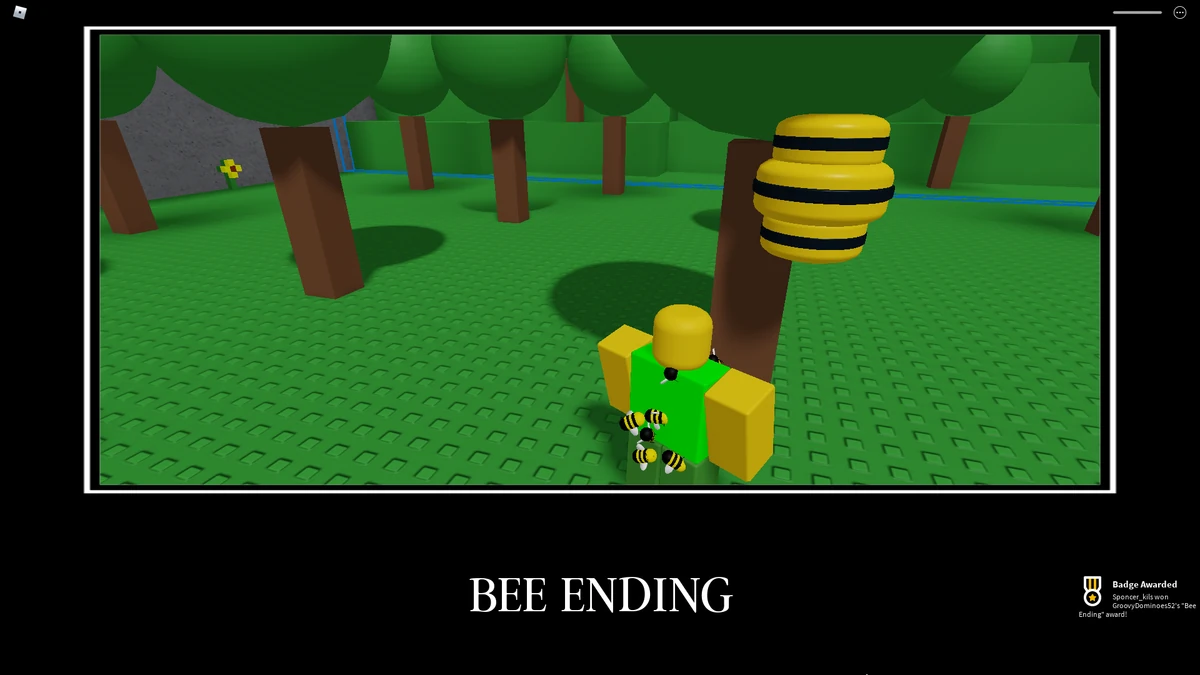 Bee Ending | ROBLOX NPCs are becoming smart Wiki | Fandom