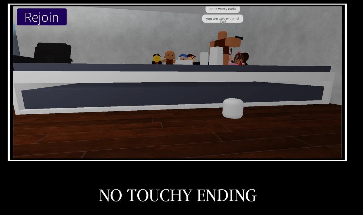 No Touchy SubEnding | ROBLOX NPCs are becoming smart Wiki | Fandom
