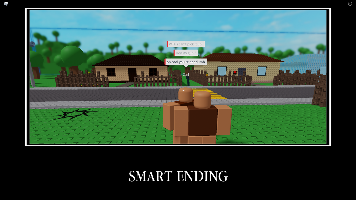 Smart Ending | ROBLOX NPCs are becoming smart Wiki | Fandom