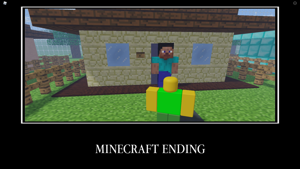 Minecraft Ending Roblox Npcs Are Becoming Smart Wiki Fandom