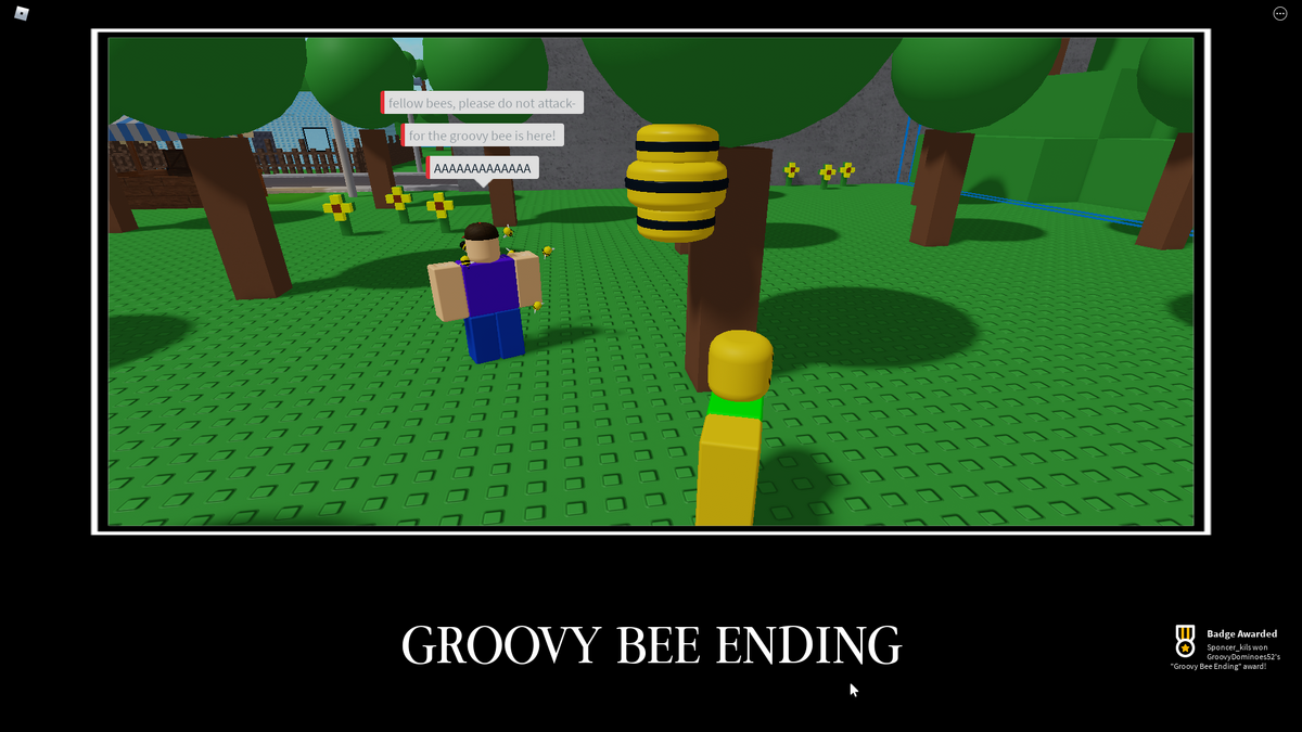 Groovy Bee Ending | ROBLOX NPCs are becoming smart Wiki | Fandom Groovy Bee Ending | ROBLOX NPCs are becoming smart Wiki | Fandom