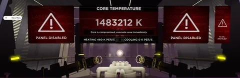 Core Explosion Event | Nuclear Blast Testing Facility Wiki | Fandom