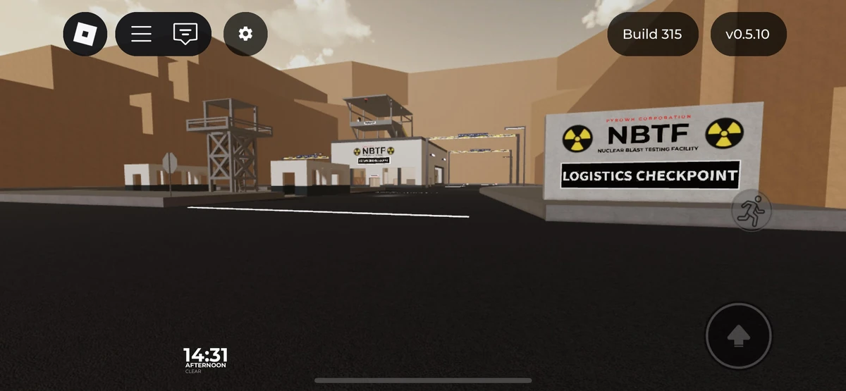 Logistics Checkpoint | Nuclear Blast Testing Facility Wiki | Fandom