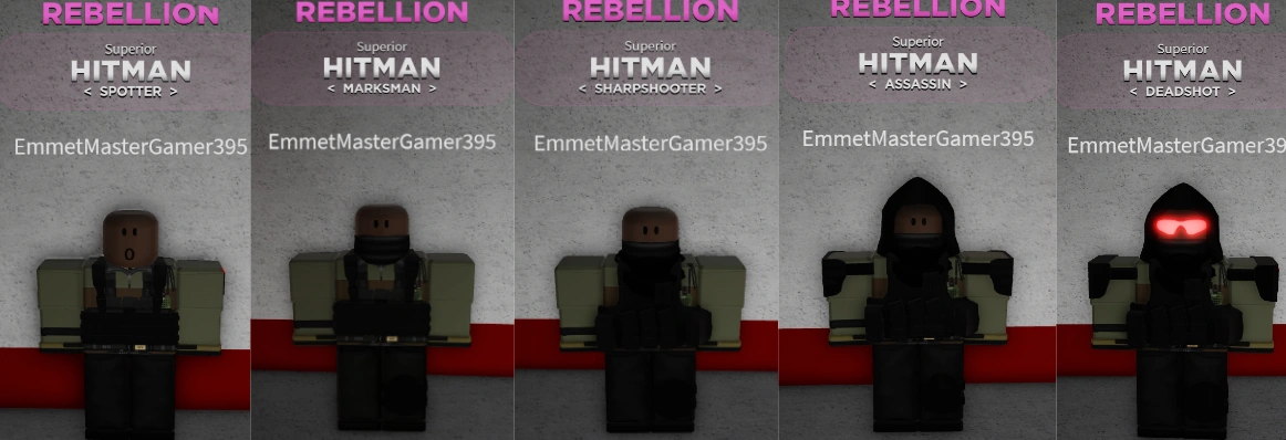 Hitman | Nuclear Blast Testing Facility Wiki | Fandom