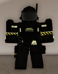 Security Supervisor | Nuclear Blast Testing Facility Wiki | Fandom