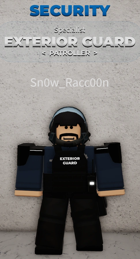 Exterior Guard | Nuclear Blast Testing Facility Wiki | Fandom