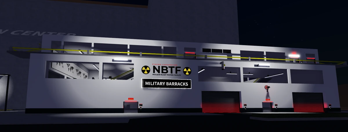 Military Barracks | Nuclear Blast Testing Facility Wiki | Fandom