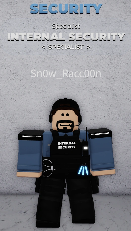 Internal Security | Nuclear Blast Testing Facility Wiki | Fandom