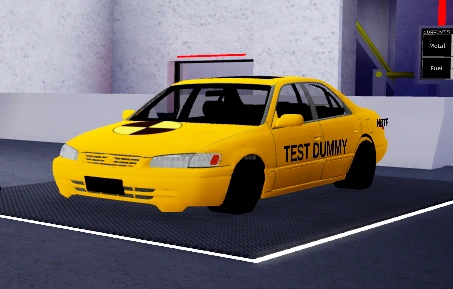 Test Dummy Sedan | Nuclear Blast Testing Facility Wiki | Fandom