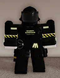 Security Supervisor | Nuclear Blast Testing Facility Wiki | Fandom