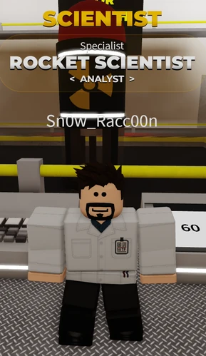 Rocket Scientist | Nuclear Blast Testing Facility Wiki | Fandom