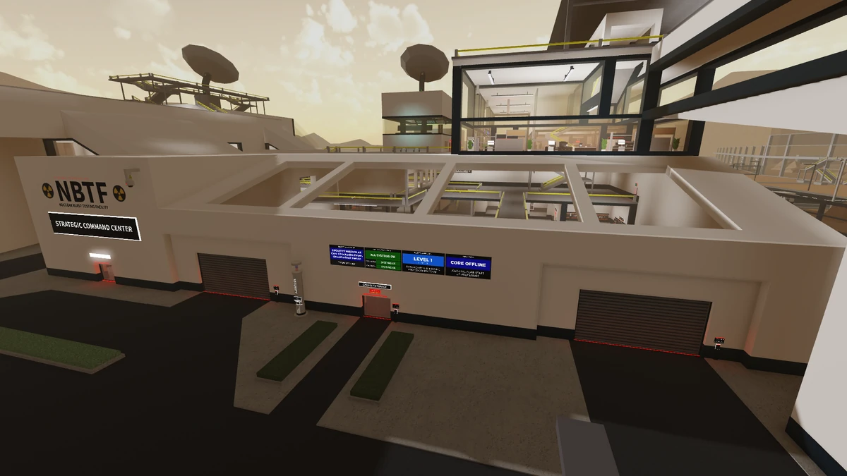 Strategic Command Center | Nuclear Blast Testing Facility Wiki | Fandom