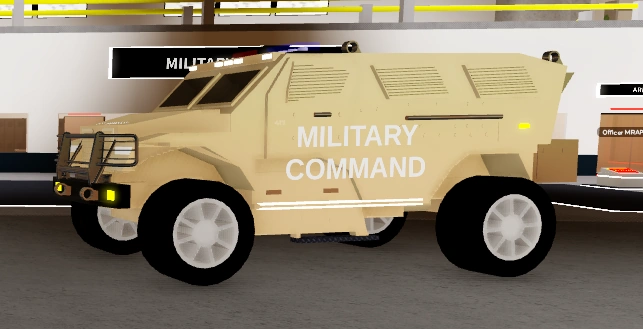 Officer MRAP | Nuclear Blast Testing Facility Wiki | Fandom