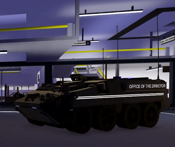 Director APC | Nuclear Blast Testing Facility Wiki | Fandom
