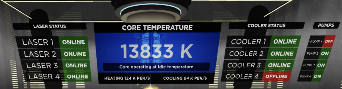 Core | Nuclear Blast Testing Facility Wiki | Fandom