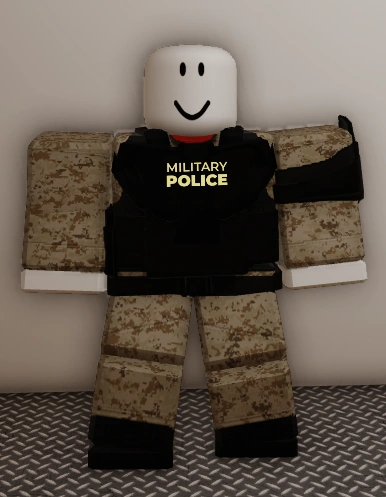 Military Police | Nuclear Blast Testing Facility Wiki | Fandom