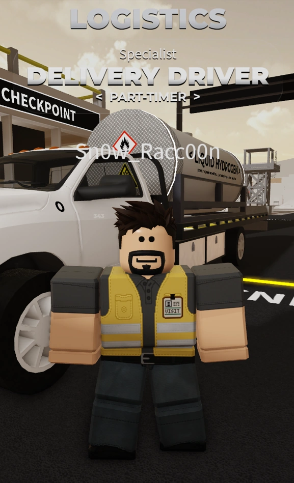 Delivery Driver | Nuclear Blast Testing Facility Wiki | Fandom