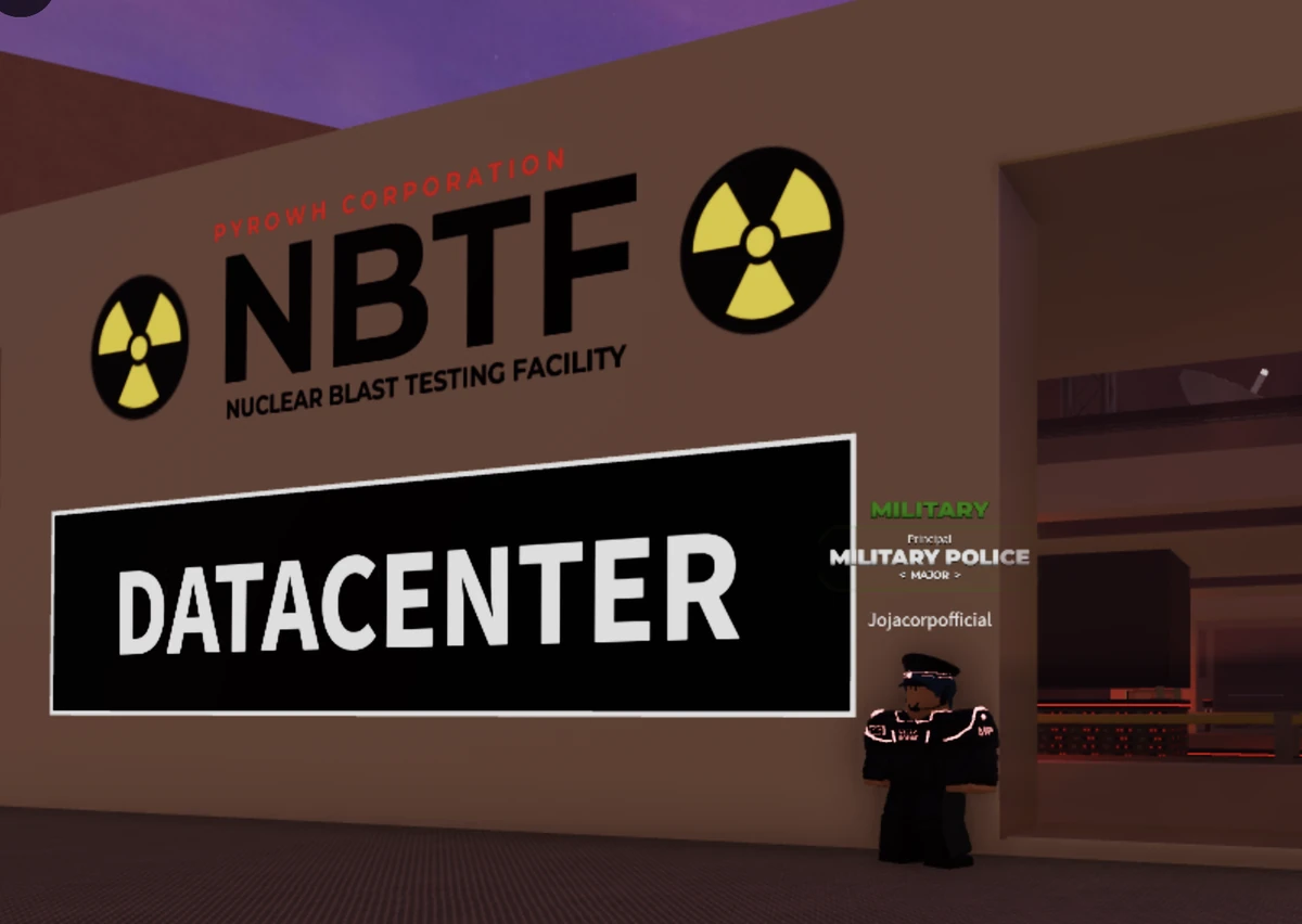 Data Center | Nuclear Blast Testing Facility Wiki | Fandom