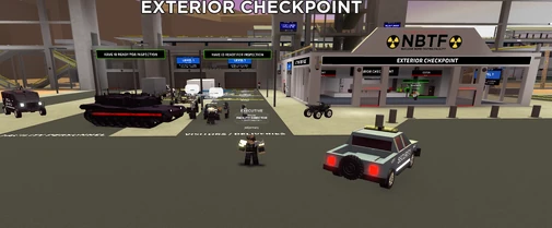 Exterior Checkpoint | Nuclear Blast Testing Facility Wiki | Fandom