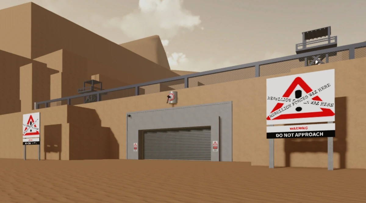 Rebel Base | Nuclear Blast Testing Facility Wiki | Fandom