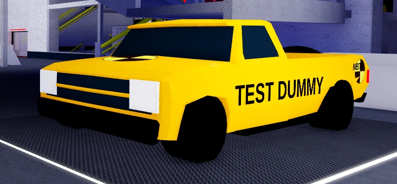 Test Dummy Truck | Nuclear Blast Testing Facility Wiki | Fandom