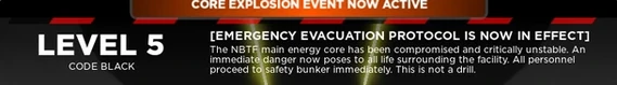 Core Explosion Event | Nuclear Blast Testing Facility Wiki | Fandom