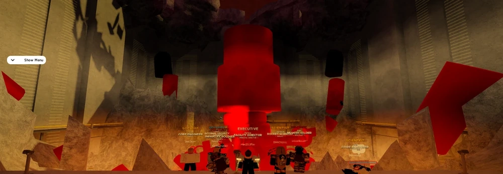 Core Explosion Event | Nuclear Blast Testing Facility Wiki | Fandom