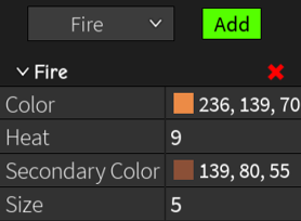 Fire (Effect) | Roblox Obby Creator Wiki | Fandom