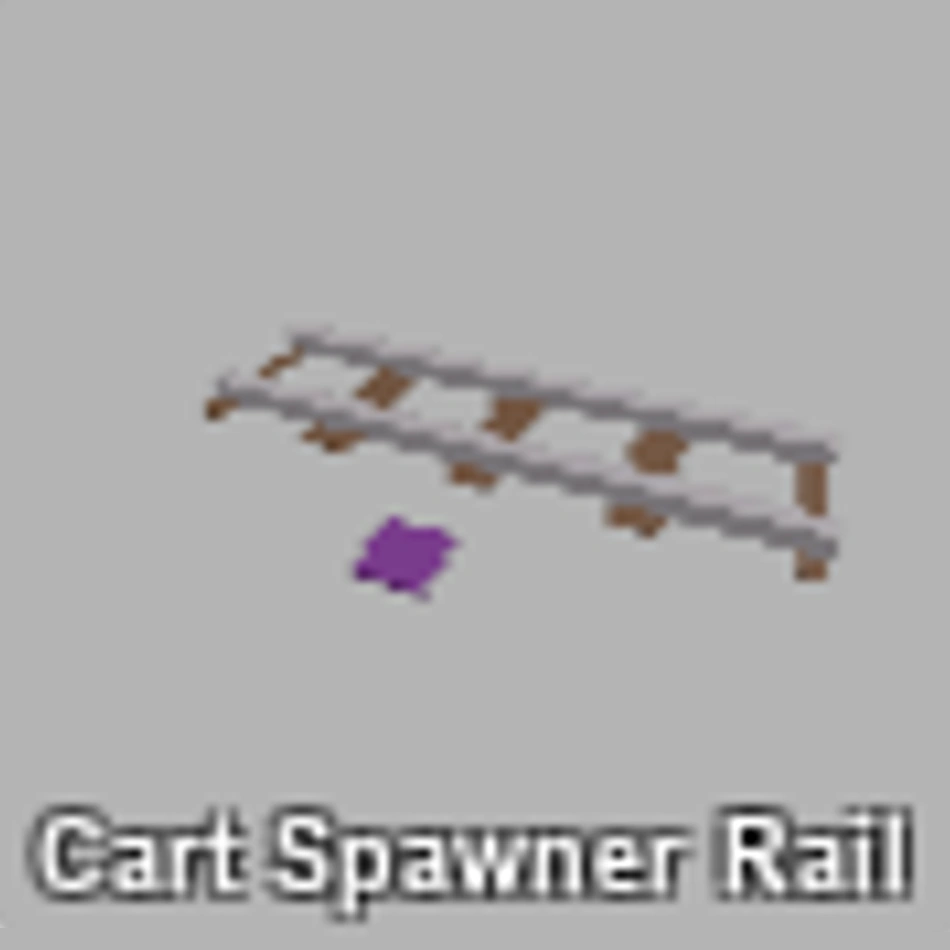 Cart Spawner Rail | Roblox Obby Creator Wiki | Fandom