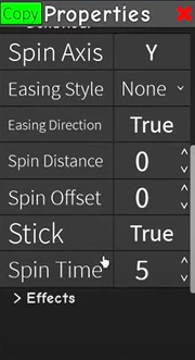 Spin Part | Roblox Obby Creator Wiki | Fandom