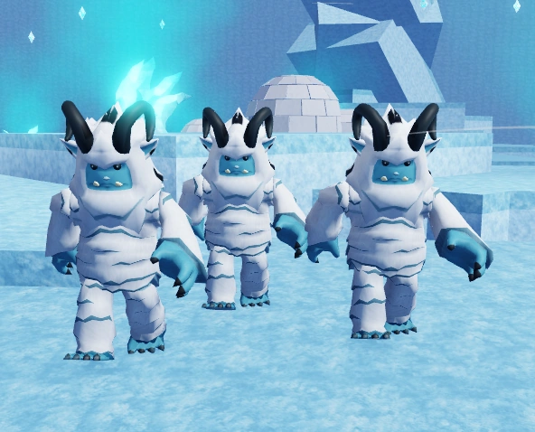 Yeti | Roblox Oculus Wiki | Fandom