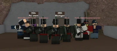 Regiments | Roblox OD Last Stand Fan made! Wiki | Fandom