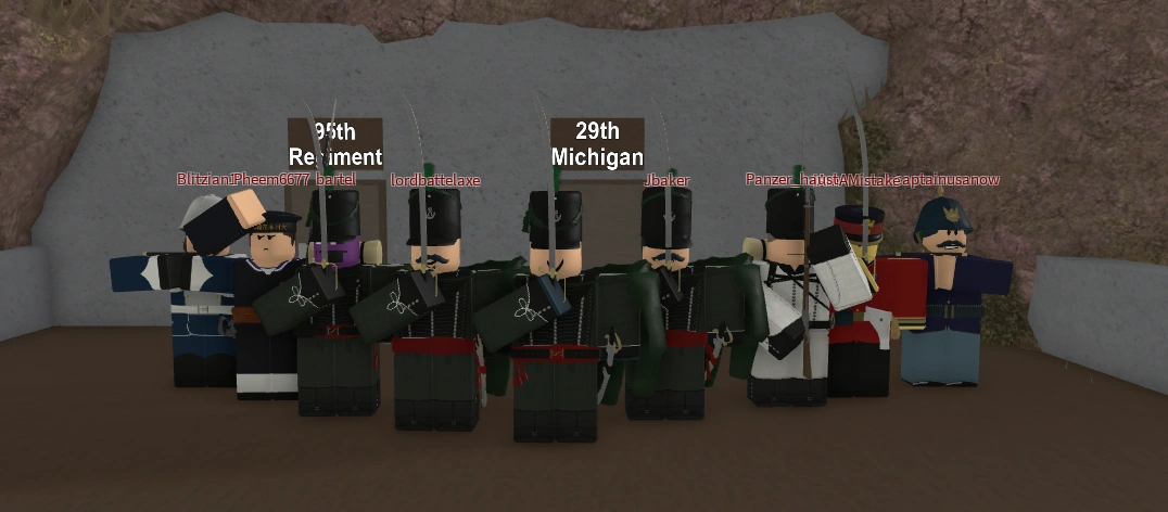 Regiments | Roblox OD Last Stand Fan made! Wiki | Fandom