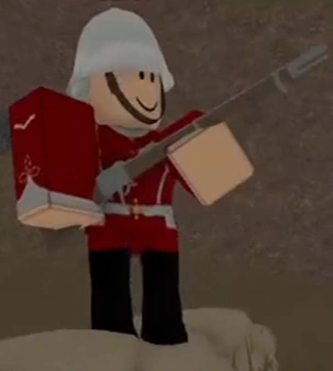 Redcoat | Roblox OD Last Stand Fan made! Wiki | Fandom