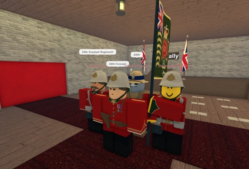 24th Regiment | Roblox OD Last Stand Fan made! Wiki | Fandom