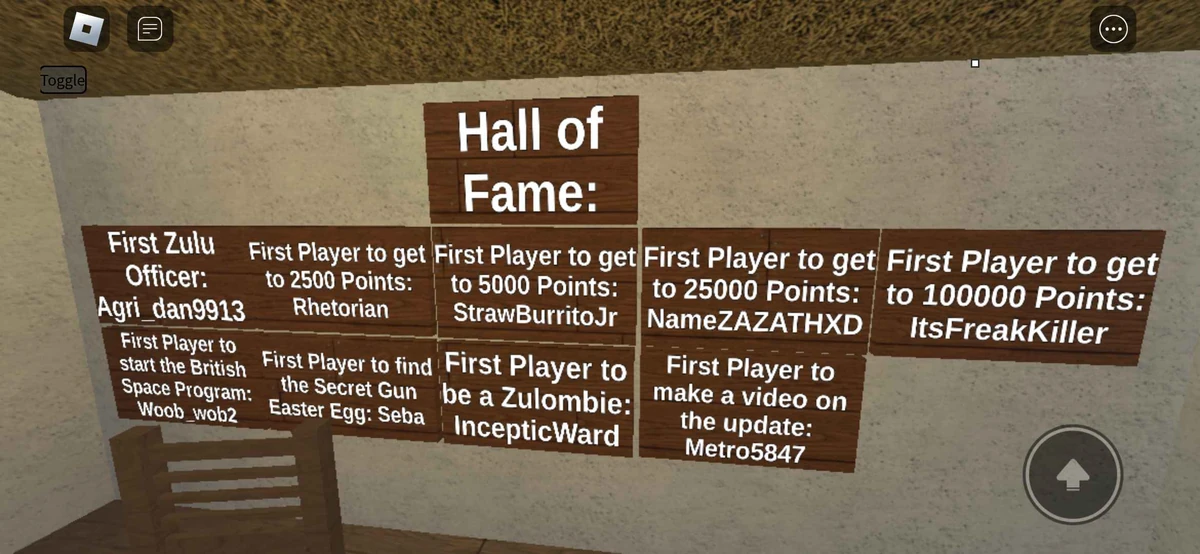 Hall Of Frame | Roblox OD Last Stand Fan made! Wiki | Fandom