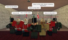 Regiments | Roblox OD Last Stand Fan made! Wiki | Fandom