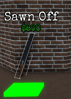 Sawn Off | Roblox Ohio Guns and Gun Skins Wiki | Fandom