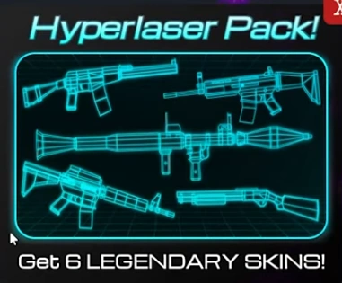 Hyperlaser Skins Roblox Ohio Guns And Gun Skins Wiki Fandom