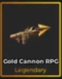 Cannon RPG and Gold Cannon RPG Skins | Roblox Ohio Guns and Gun Skins ...