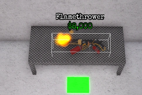 Flamethrower | Roblox Ohio Guns and Gun Skins Wiki | Fandom