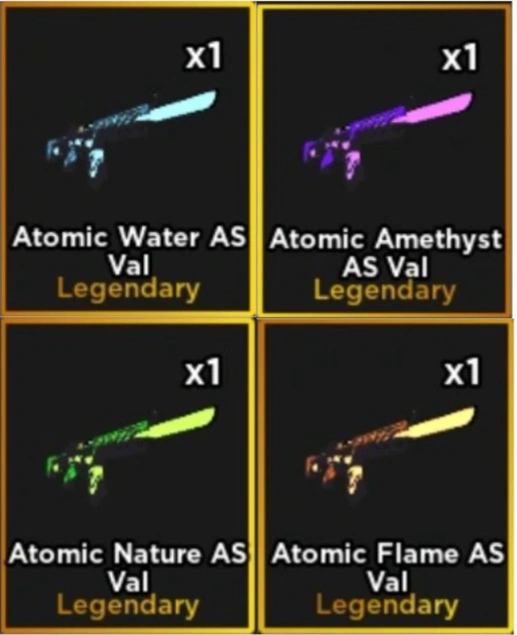 Atomic Skins | Roblox Ohio Guns and Gun Skins Wiki | Fandom