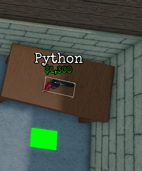 Python | Roblox Ohio Guns and Gun Skins Wiki | Fandom