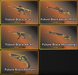 Future Skins | Roblox Ohio Guns and Gun Skins Wiki | Fandom