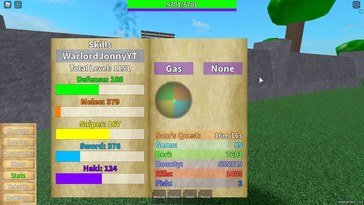 Affinities | Roblox One Piece Legendary Wiki | Fandom